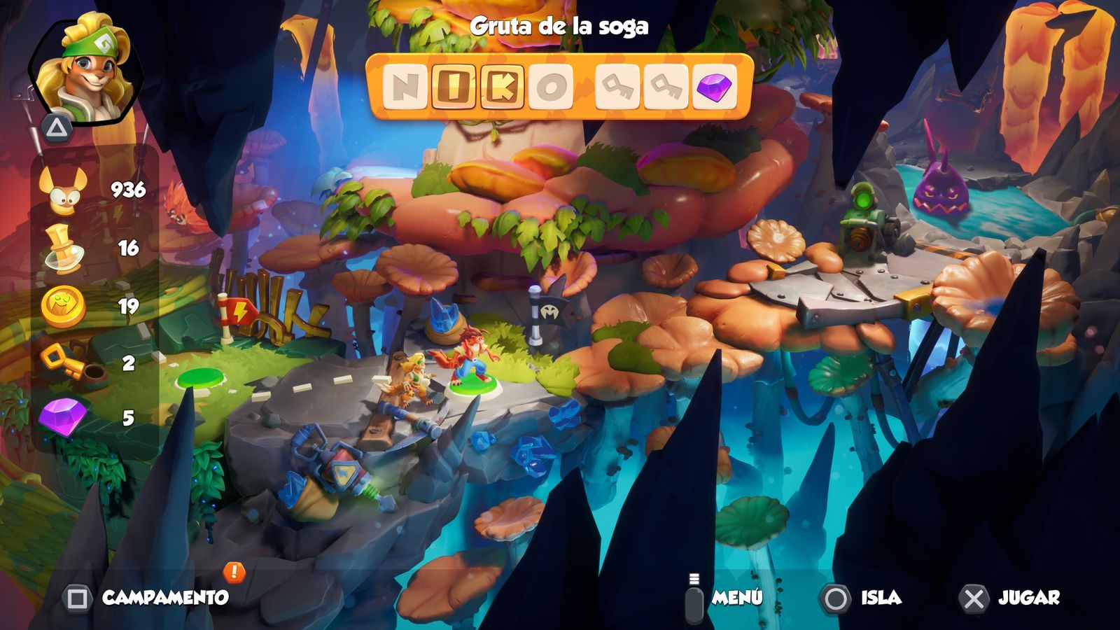 REVIEW - Nikoderiko: The Magical World, magia y color - TXG Games